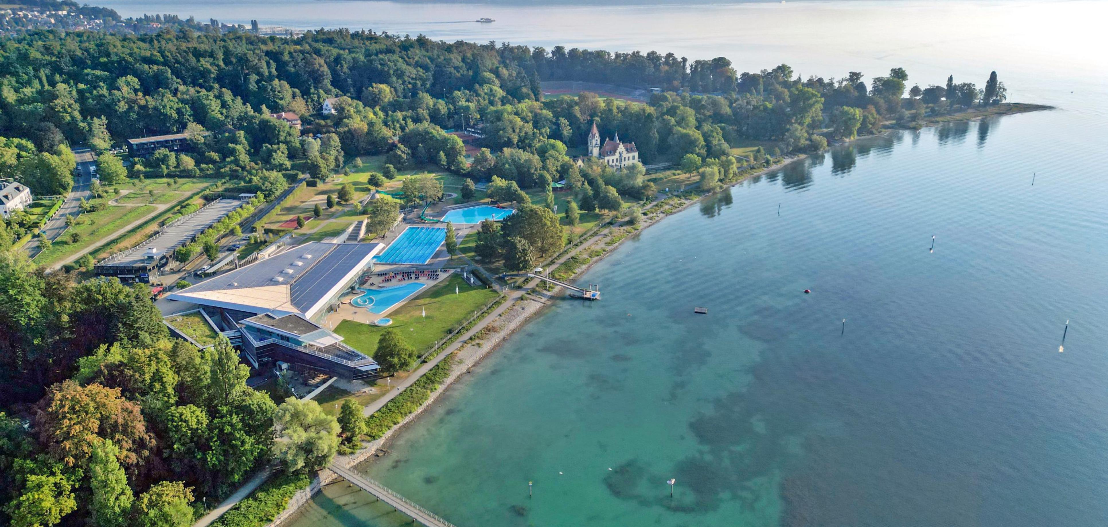 Schwimmbad Freibad Bodensee-Therme In Konstanz – ZHERSS